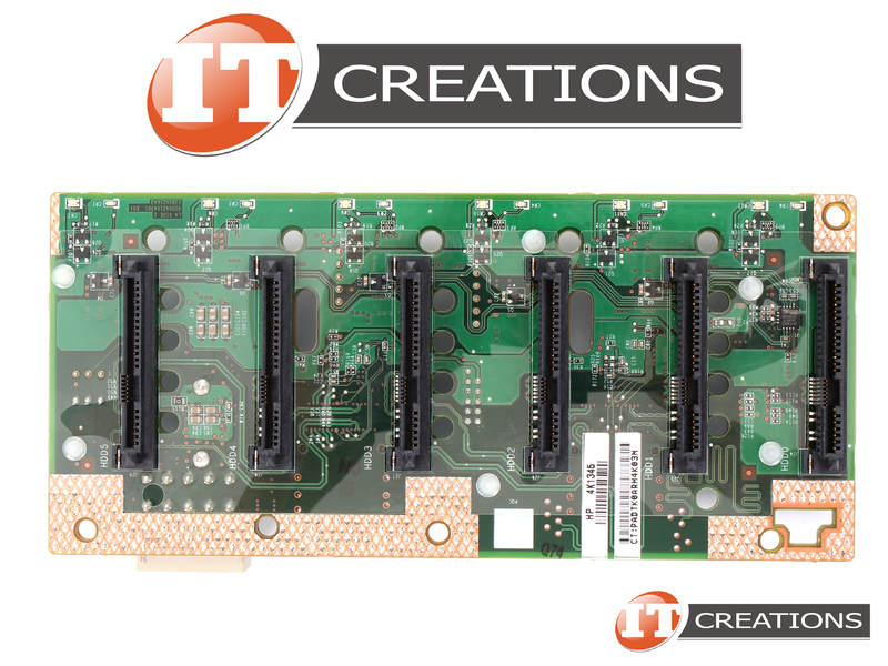 491840-001 HP HARD DRIVE BACKPLANE 3.5 INCH LARGE FORM FACTOR LFF 6 BAY ...