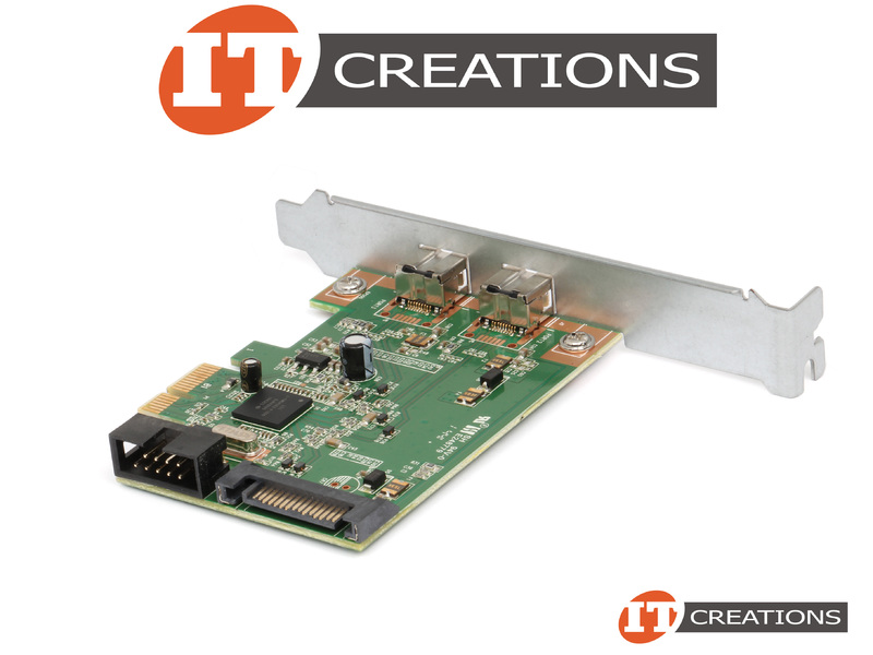 491886-002-HIGH P HP IEEE 1394B DUAL FIREWIRE INTERFACE CARD - PCI-E X1 ...