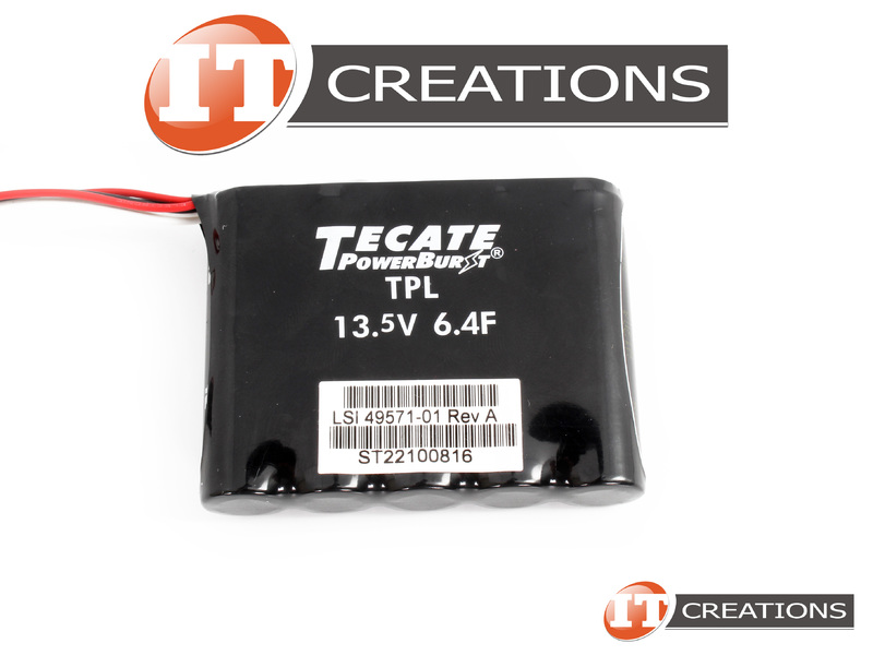 Battery LTO LSI LSI 49571-15 Tecate 13.5V 6.4F Battery Backup Module Le ...
