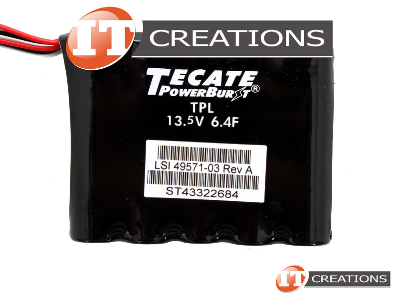 49571-03 TECATE POWERBURST TPL CV 13.5V 6.4F BATTERY UNIT - CAPACITOR PACK
