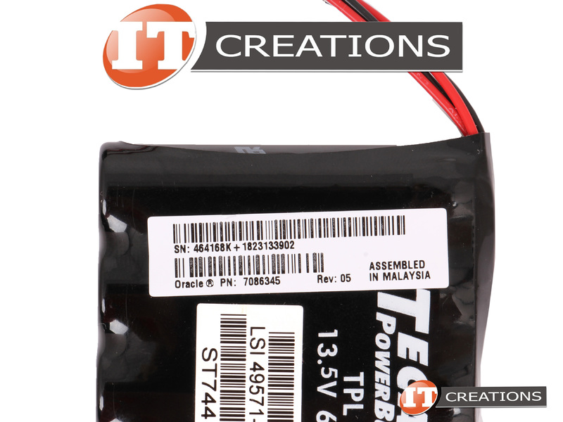 49571-20 SUN ORACLE / LSI / TECATE POWERBURST TPL 13.5V 6.4F BATTERY ...
