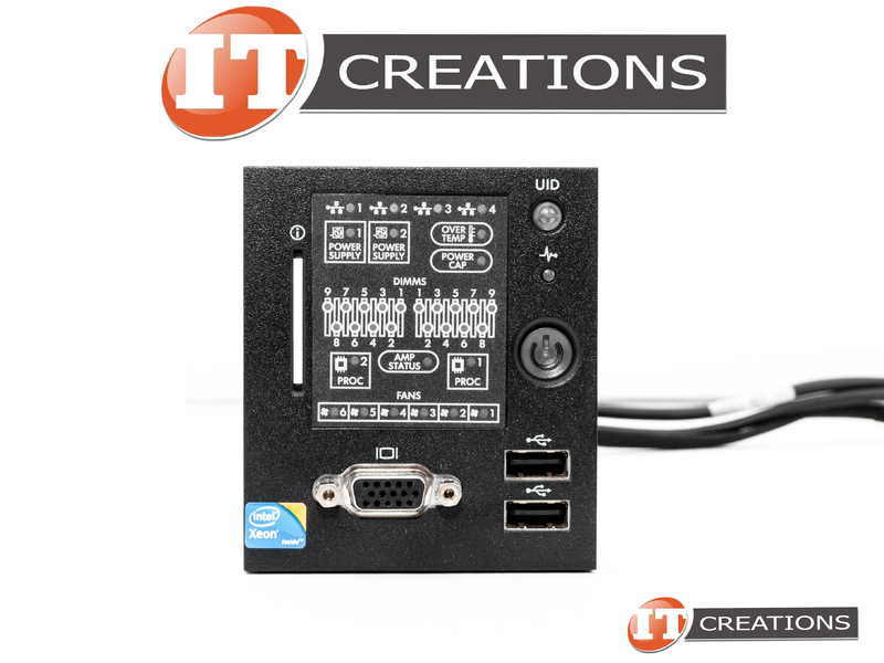 496073-001 HP System Insight Display Assembly KIT For HP Proliant Dl380 ...