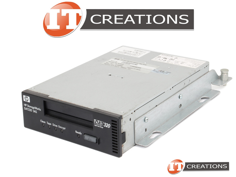 496508-001 HP / HPE DAT 320 SAS Internal Tape Drive