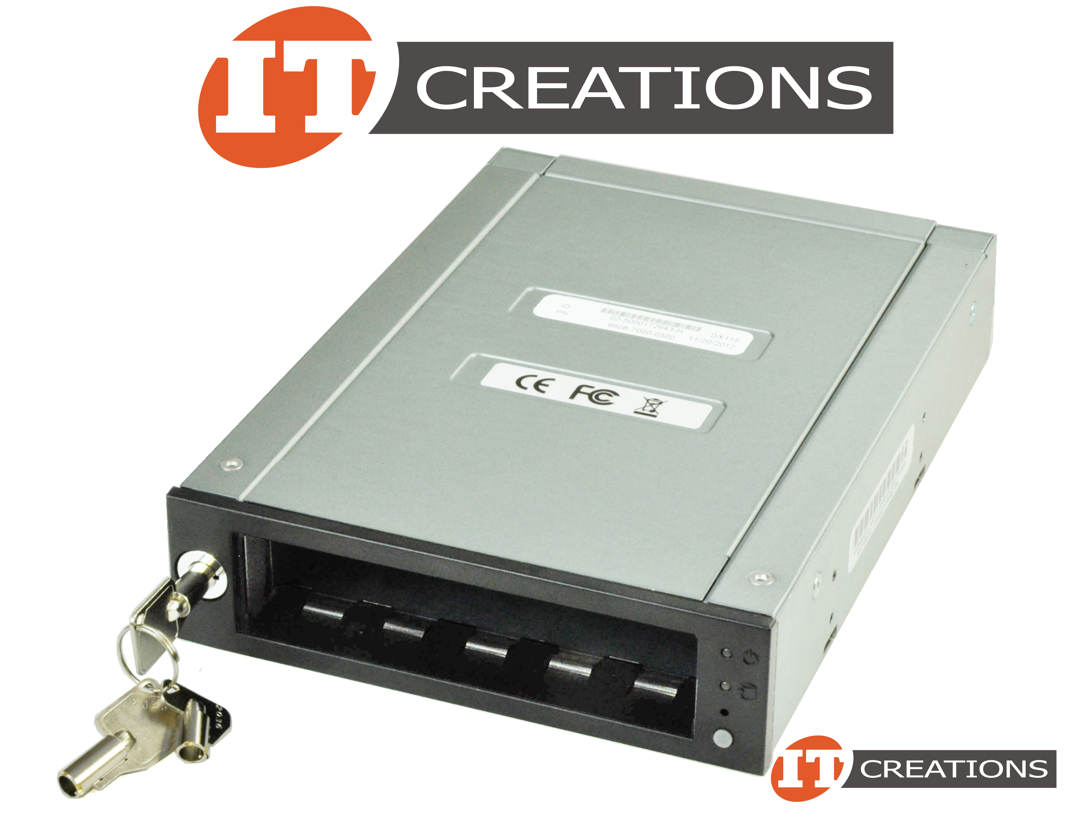 497649-001 HP DX115 HARD DRIVE FRAME / CARRIER ASSEMBLY WITH SMALL FAN ...