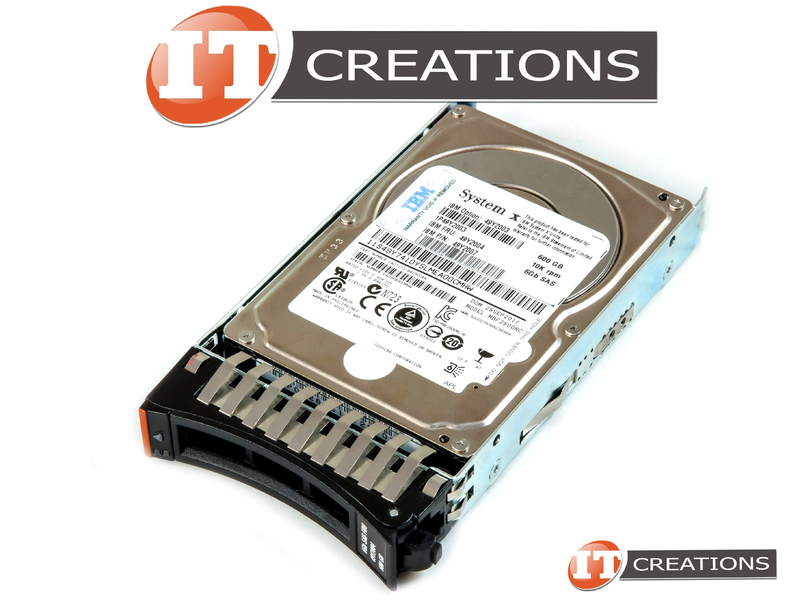 49Y2004 - Used - IBM / SEAGATE 600GB 10K RPM SAS 2.5 INCH SMALL FORM ...