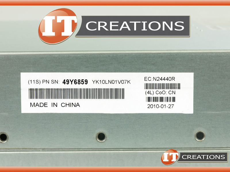 49Y6859 - Used - IBM X IDATAPLEX DX360 M3 SERVER ENCLOSURE 2U CHASSIS ...