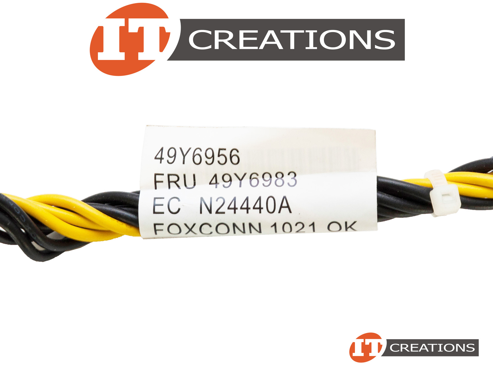 49Y6956 IBM CABLE 8 PIN POWER CABLE 22 INCH CABLE FOR IBM SYSTEM X ...