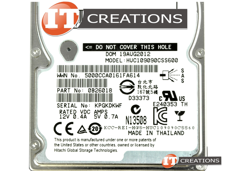 49Y7449 - Used - IBM / HITACHI 900GB 10K RPM SAS 2.5 INCH SMALL FORM ...