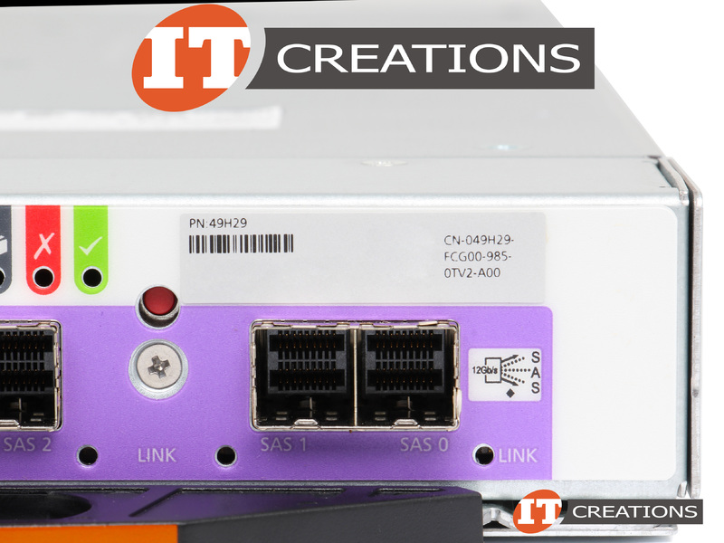 49H29 DELL Type B 12GB SAS 4 Port Controller For DELL EMC Powervault ...