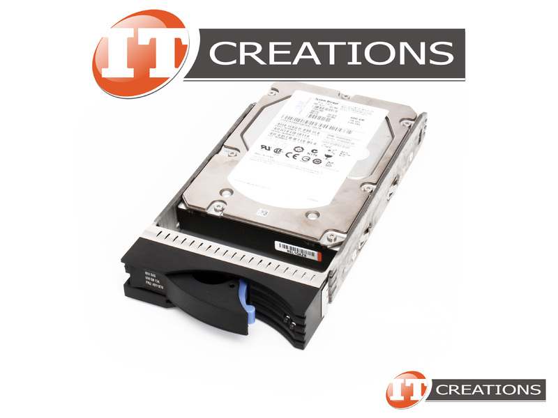 49Y1870 IBM 600GB 15K RPM SAS 3.5 Inch Ultrastar 6gb/s 64MB Cache Hard ...