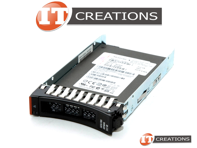 49Y5845 - Refurbished - IBM / Micron 512GB SATA III 2.5 Inch Small Form ...