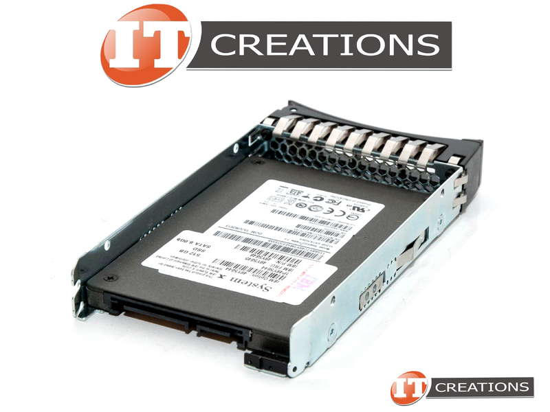49Y5845 - Refurbished - IBM / Micron 512GB SATA III 2.5 Inch Small Form ...