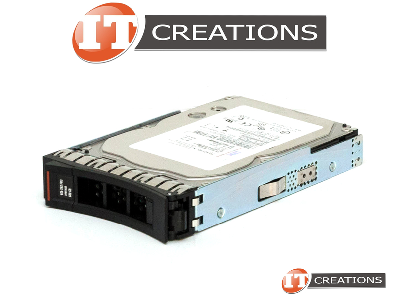 49Y6102 - Used - IBM / Hitachi Global 600GB 15K RPM SAS 3.5 Inch Large ...