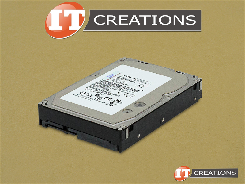 49Y6106 - Refurbished - IBM / HITACHI GLOBAL 600GB 15K RPM SAS 3.5 INCH ...