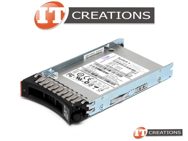 49Y6139 - Refurbished - IBM / Sandisk 800GB MLC SAS 2.5 Inch Small Form ...