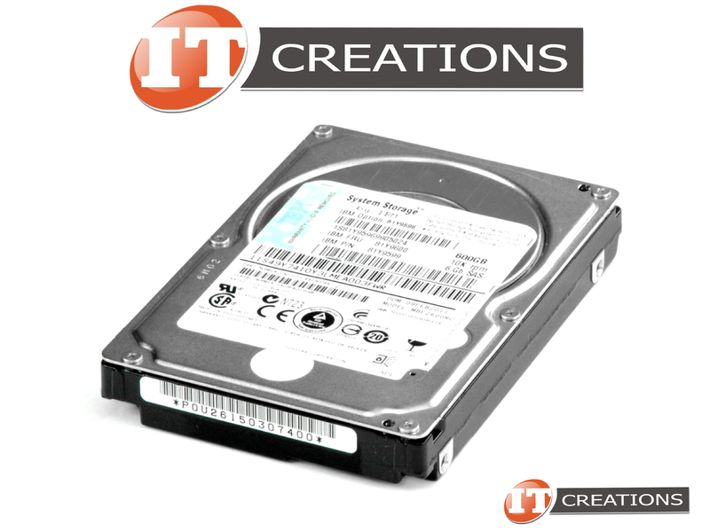 49Y7406 - New Other - IBM / SEAGATE 600GB 10K RPM SAS 2.5 INCH SMALL ...