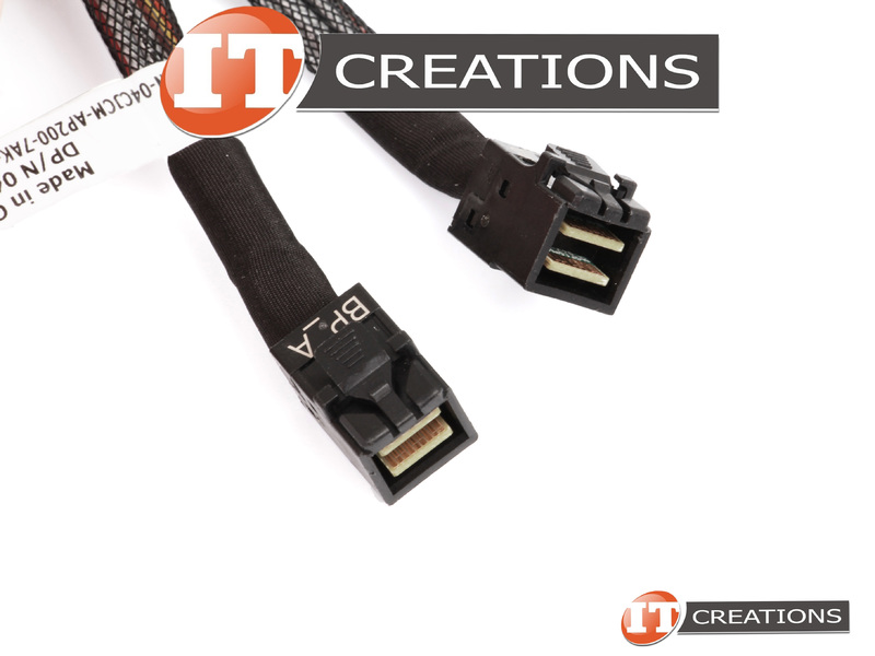 4CJCM DELL PERC DUAL MINI SAS HD CABLE FOR DELL EMC POWEREDGE R6415 ...