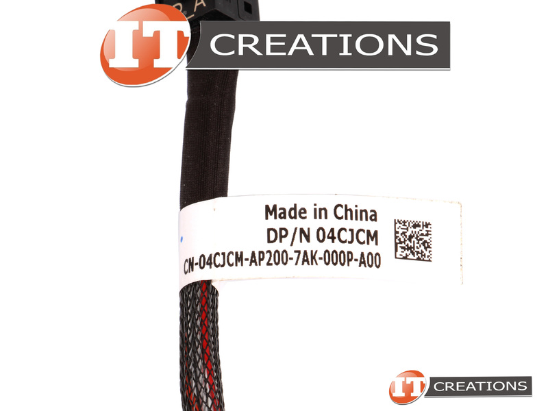 4CJCM DELL PERC DUAL MINI SAS HD CABLE FOR DELL EMC POWEREDGE R6415 ...