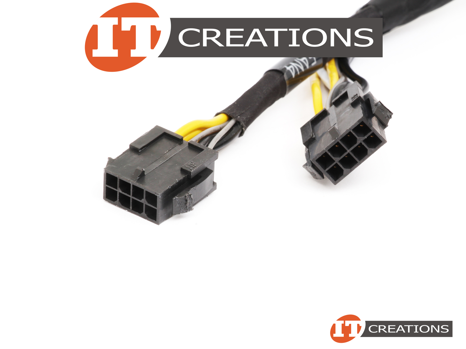 4GX9D DELL Y SPLIT 16 PIN TO X2 8 PIN FAN POWER CABLE ADAPTER FOR DELL ...