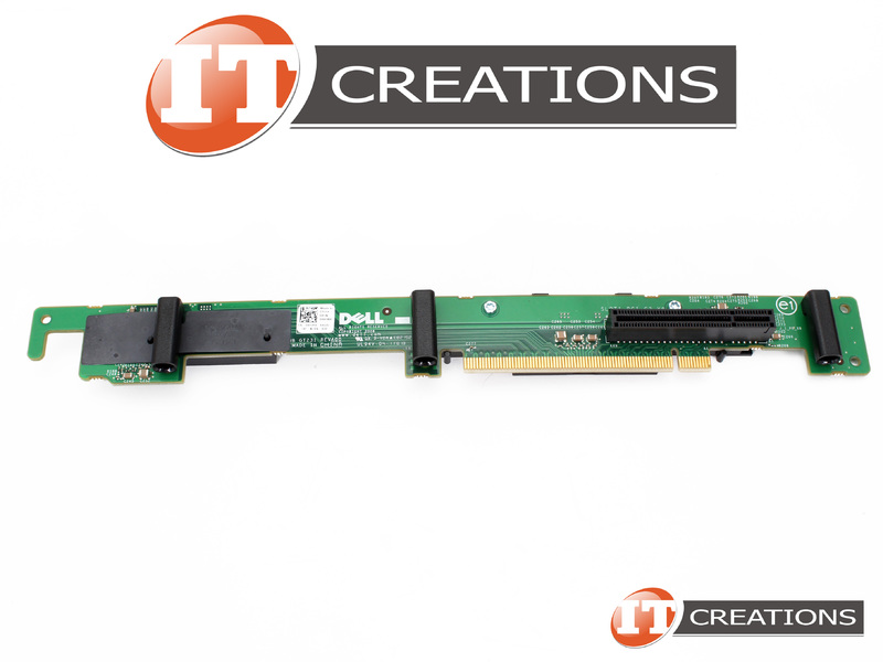 4H3R8 DELL RISER BOARD / CARD 1 PCI-E 2.0 X16 FOR DELL POWEREDGE R610 ...
