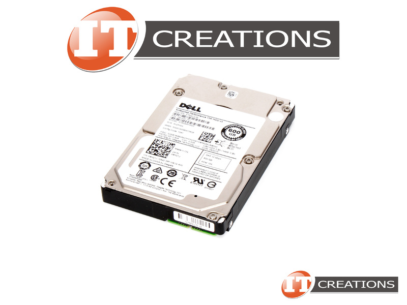 4HGTJ - Refurbished - DELL / SEAGATE 600GB 15K RPM SAS III 2.5 INCH ...