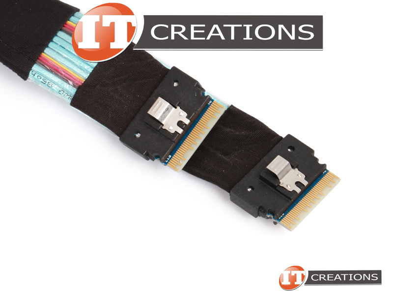 4JW8N DELL PCIE NVME RSR3 DUAL RIBBON CABLE FOR DELL EMC POWEREDGE ...