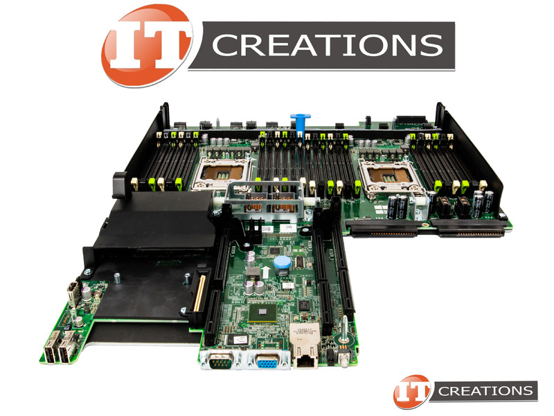 4K5X5 DELL MOTHERBOARD FOR DELL POWEREDGE R820 - SYSTEM BOARD ( 2 ) TWO ...