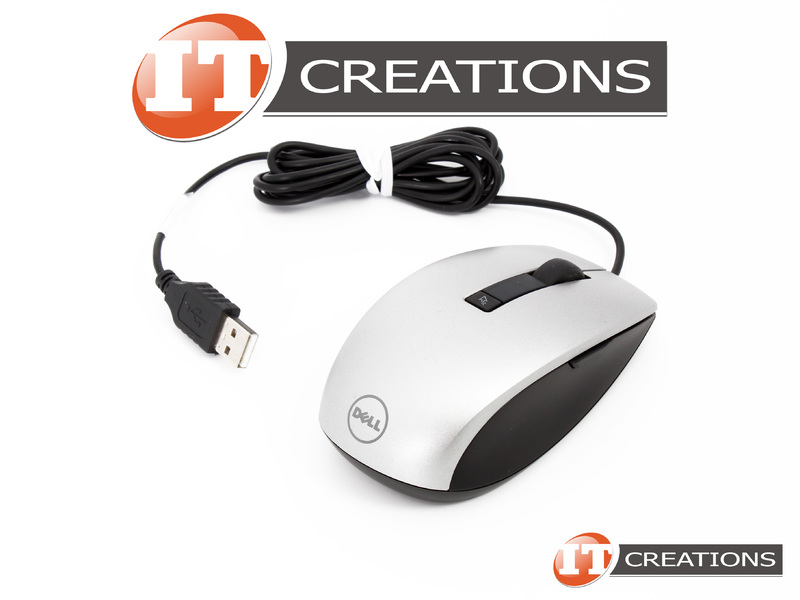 4K93W DELL MOUSE WITH USB TYPE A CABLE