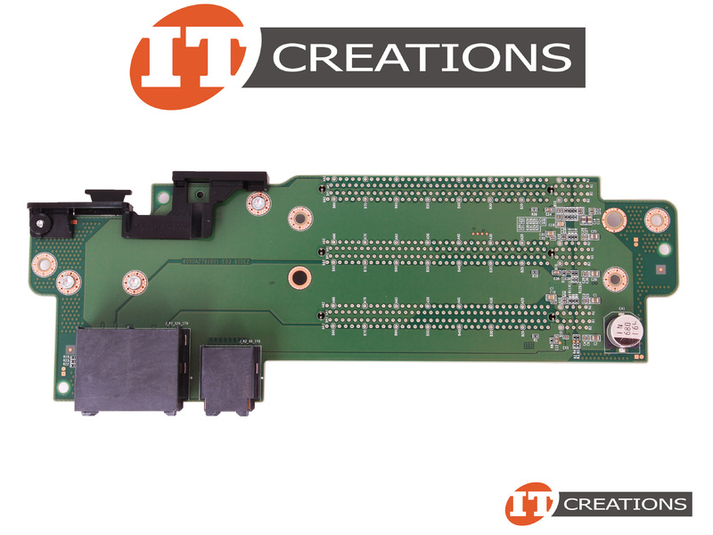 4PKTC DELL 2X8 1X16 CENTER RISER BOARD FOR DELL EMC POWEREDGE R740 ...