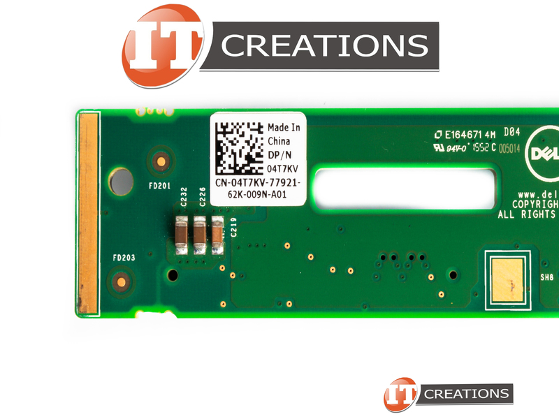 4T7KV DELL CENTER HARD DRIVE BACKPLANE 3.5 INCH LARGE FORM FACTOR LFF 4 ...