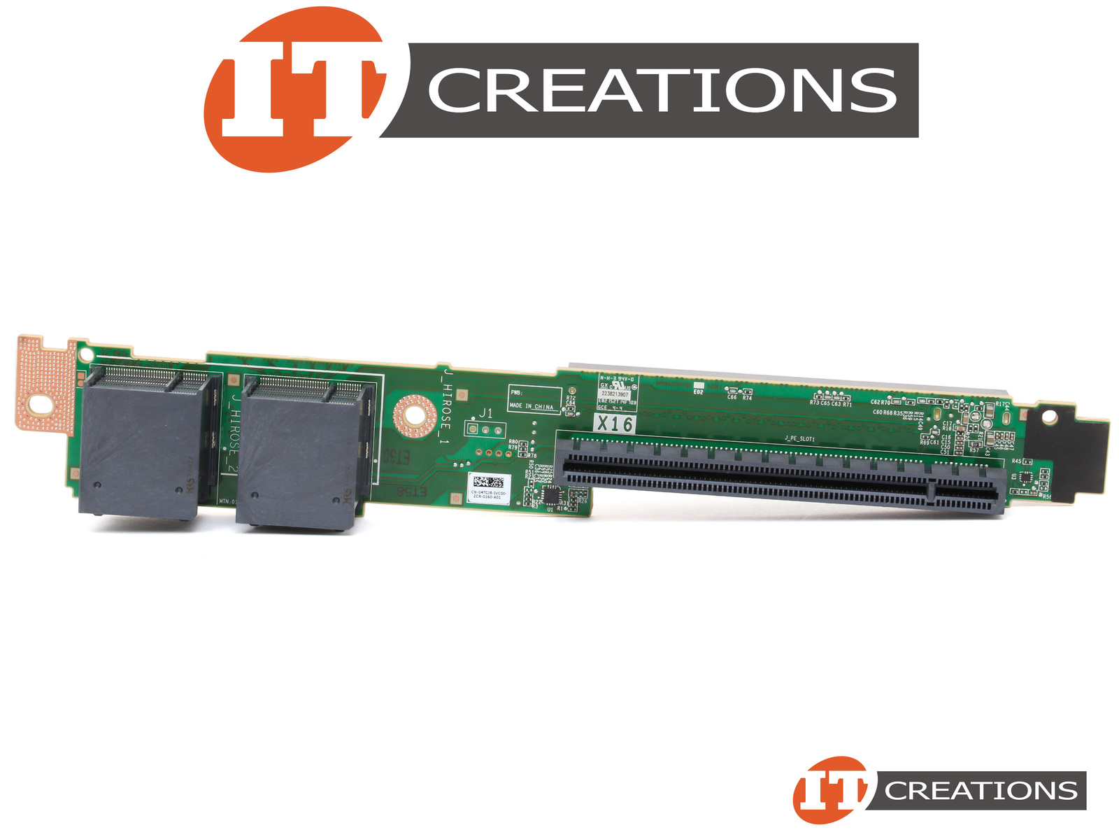 4TCJ8 DELL 2X16 RISER2 BOARD FOR DELL EMC PRECISION 7960 RACK ( R7960 ...