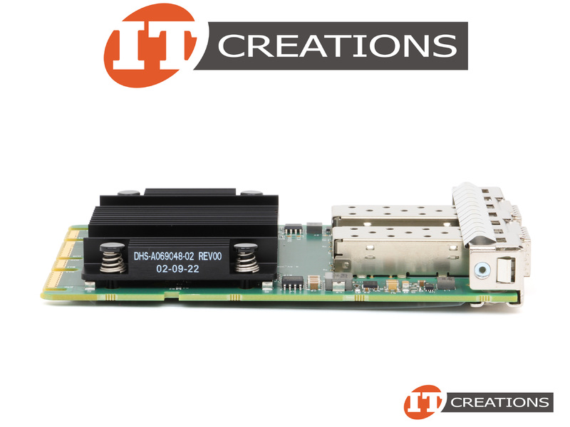 4TRD3 DELL / MELLANOX CONNECTX-5 CX562A OCP 3.0 NIC 25GBE DUAL PORT ...