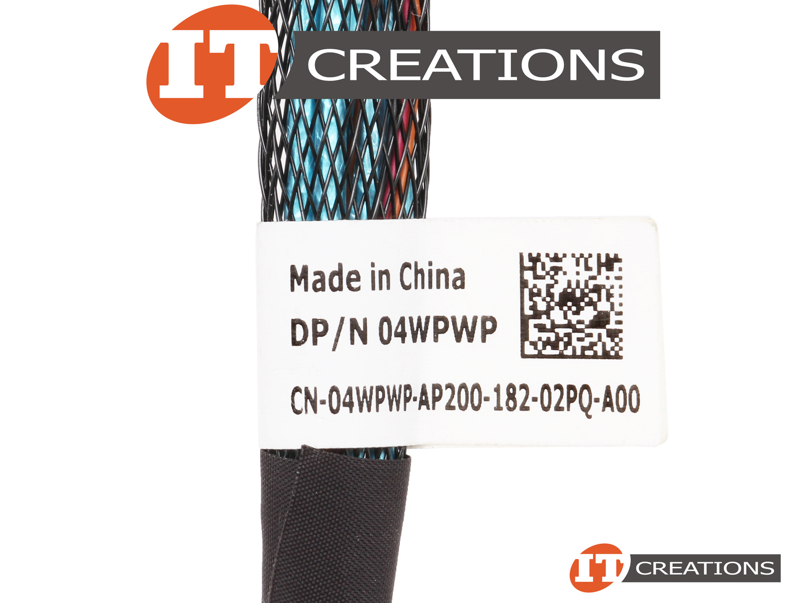 4WPWP DELL 74 PIN TO X2 MINI SAS HD CABLE FOR DELL EMC POWEREDGE R740XD ...