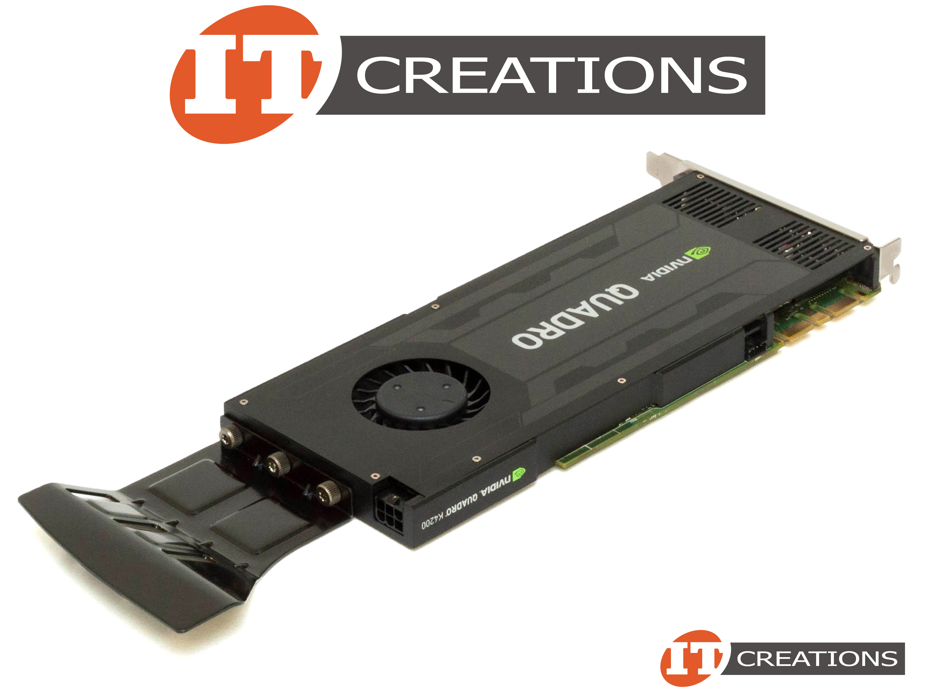 4X60G69026 - Refurbished - LENOVO NVIDIA QUADRO K4200 KEPLER GPU 4GB 1344 CUDA CORES MEMORY ...