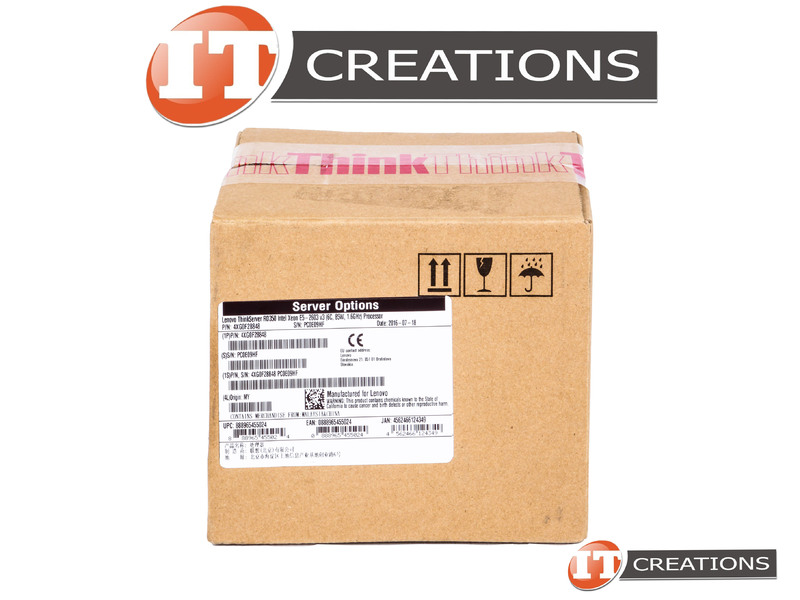 4XG0F28848-RETAIL - Retail - LENOVO CPU KIT INTEL XEON 6 CORE PROCESSOR ...