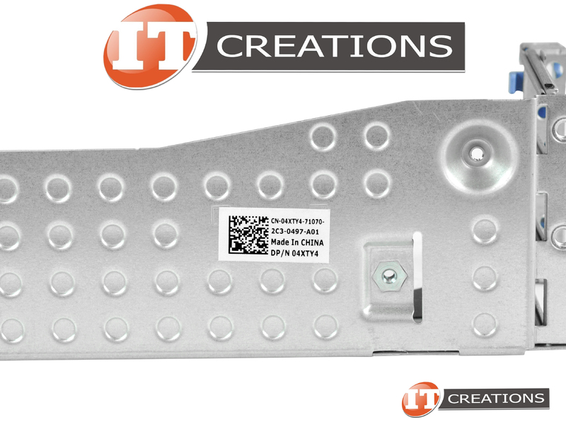 4XTY4 DELL RISER BOARD 2 CAGE BRACKET FOR DELL POWEREDGE R820 - BRACKET ...