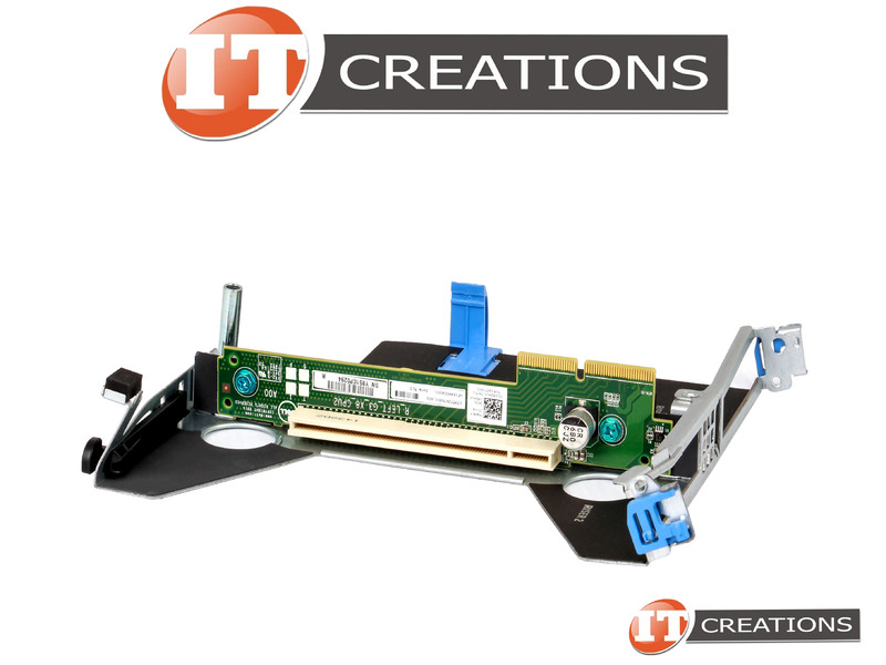 4DHVK DELL Riser Card PCI-E For DELL Poweredge C4130 Left PCI-E 3.0 X16 ...