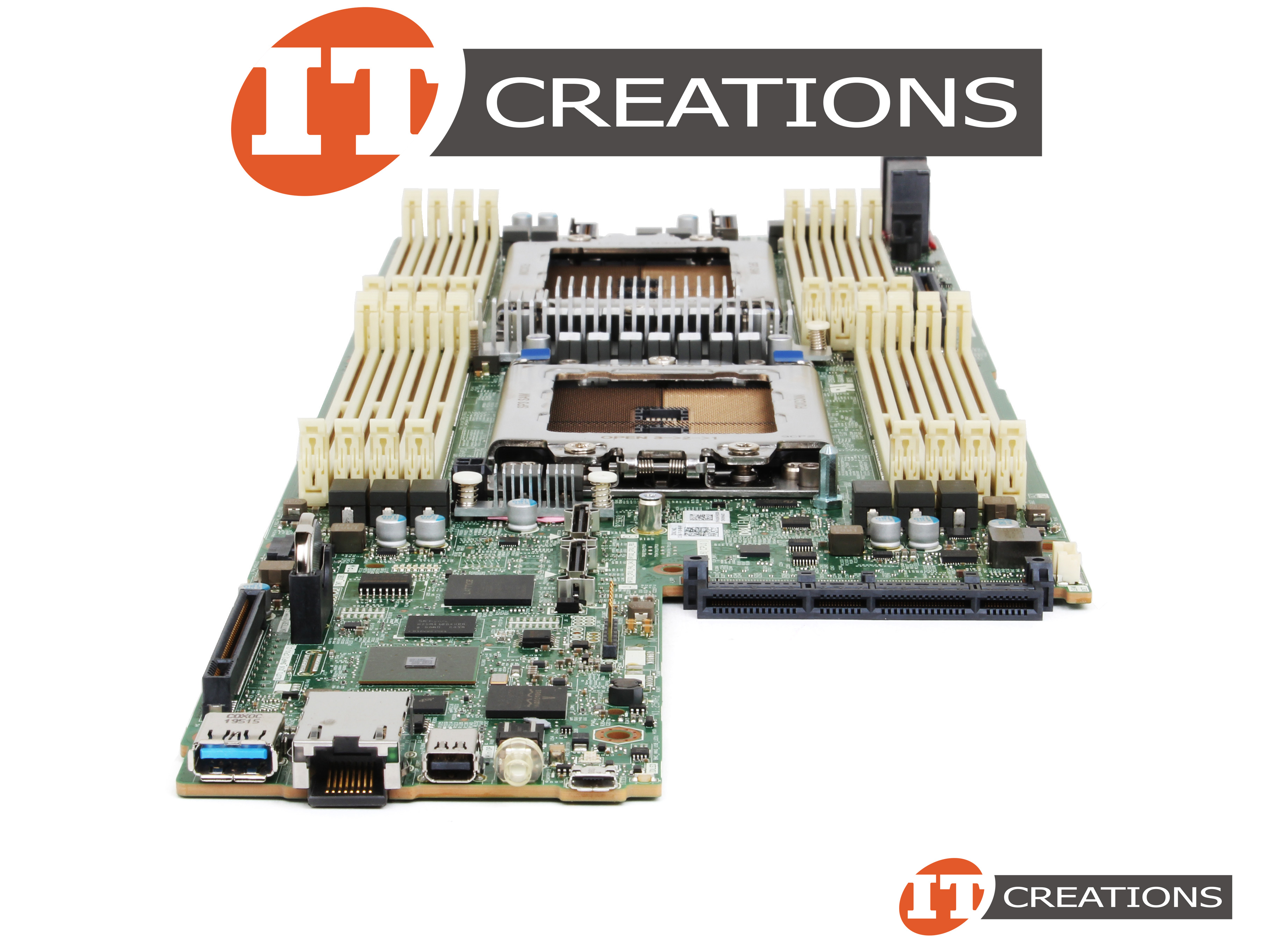 4DK47 DELL Motherboard For DELL EMC Poweredge C6525 Sled ( C6400 ...