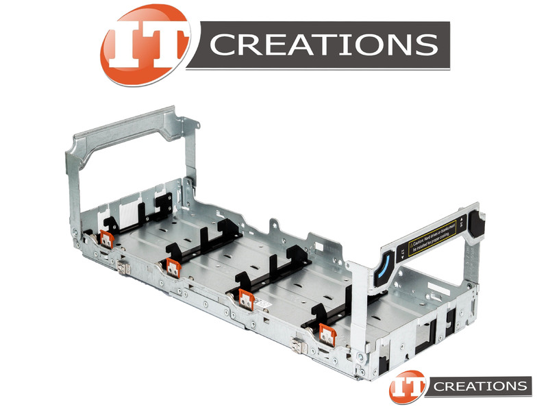 4FHR4 DELL Optional MID BAY Hard Drive Cage 3.5 Inch LFF 4 BAY For DELL ...