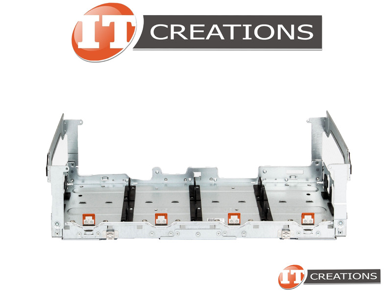 4FHR4 DELL Optional MID BAY Hard Drive Cage 3.5 Inch LFF 4 BAY For DELL ...