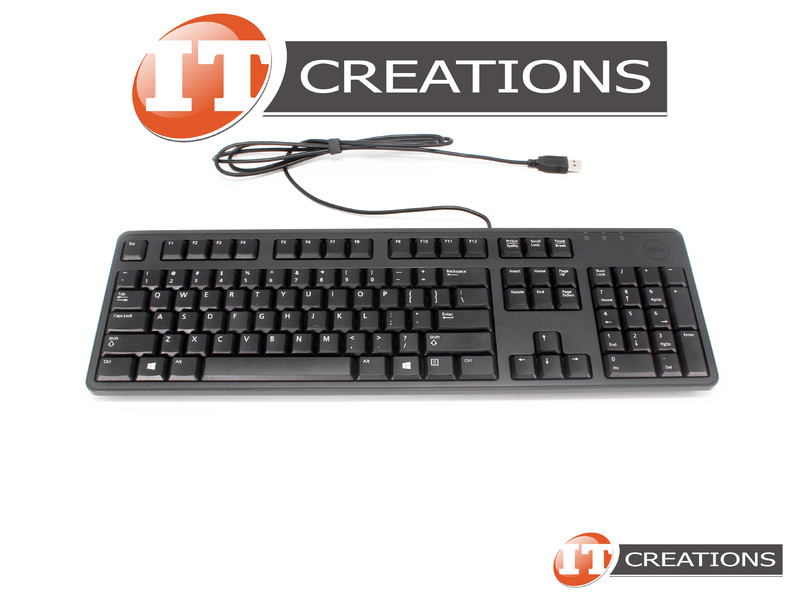 4G481 DELL Keyboard Kb212-B With USB Cable ( Model: SK-8120 )