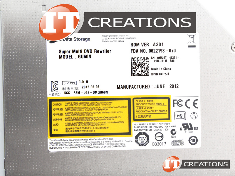 4H2JT DELL OPTICAL DRIVE DVD MULTI RECORDER RW DVD REWRITABLE CD ...