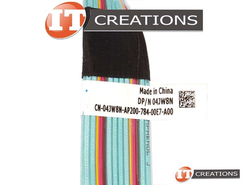 4JW8N DELL PCIE NVME Rsr3 Dual Ribbon Cable For DELL EMC Poweredge ...