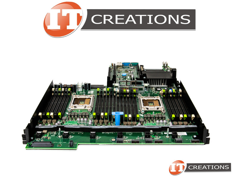4K5X5 DELL Motherboard For DELL Poweredge R820 System Board ( 2 ) TWO ...