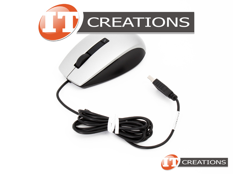 4K93W DELL Mouse With USB Type A Cable