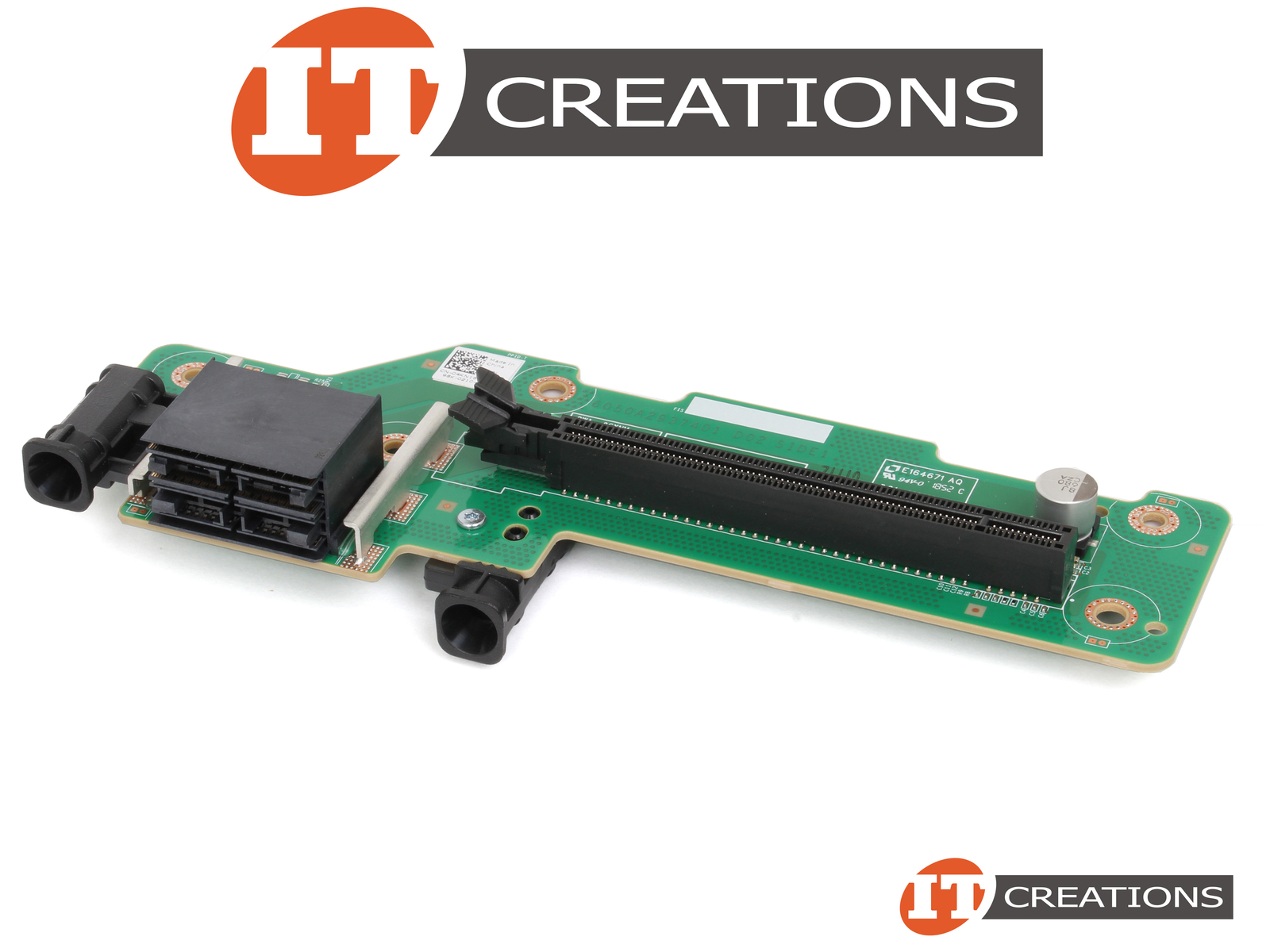 4KN16 DELL 1X16 GPU RISER2 BOARD FOR DELL EMC POWEREDGE R840 - RSR2A ...