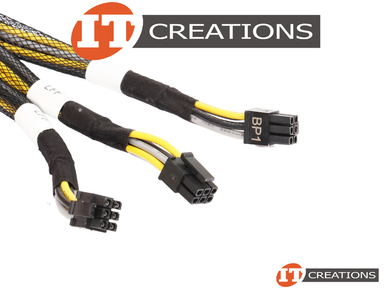 4N25A-01 HP LFF Hard Drive Backplane / Optical Drive Power Cable ...