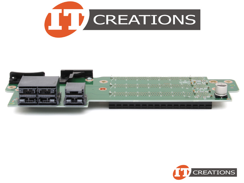 4PKTC DELL 2X8 1x16 Center Riser Board For DELL EMC Poweredge R740 ...