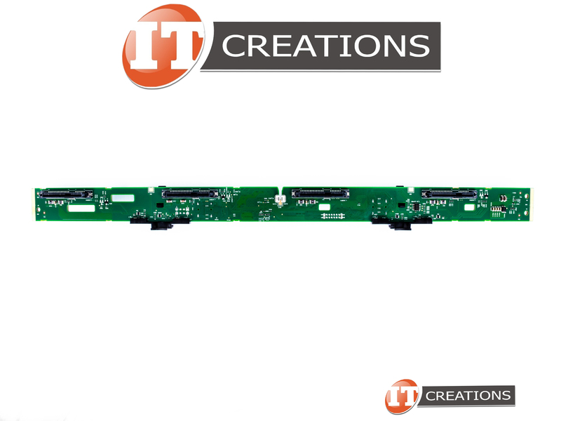 4T7KV DELL MID BAY Hard Drive Backplane 3.5 Inch LFF 4 BAY For DELL ...