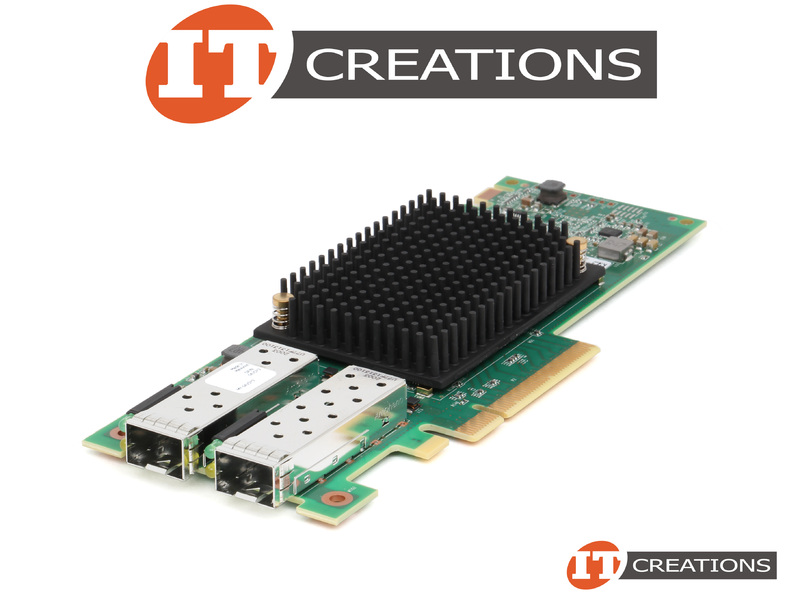 4VDY3-NO BRACKET DELL Emulex Lpe35002 HBA 32GB Dual Port PCI-E 4.0 X8 ...